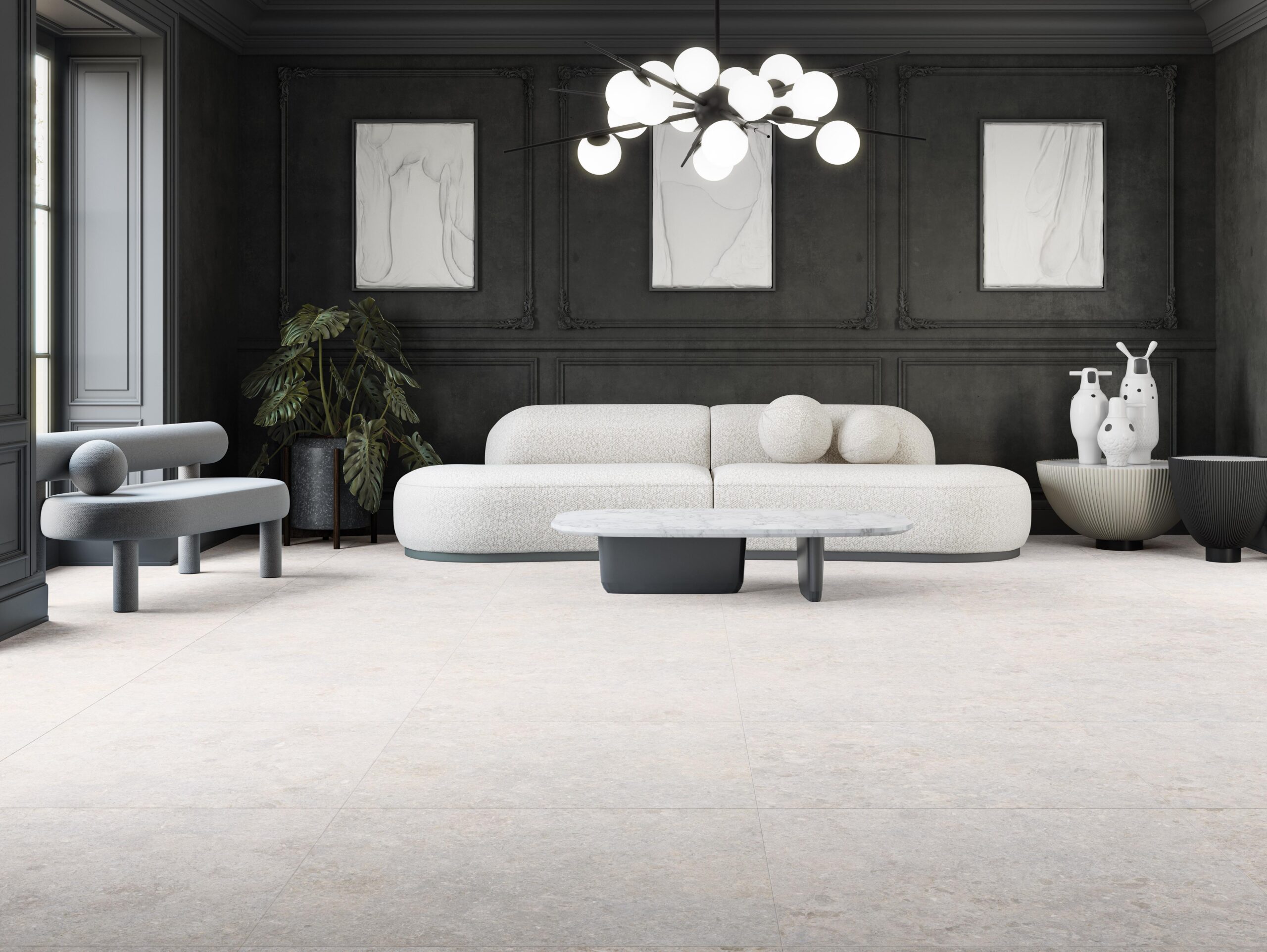 Saloni llega a Cersaie con una propuesta escénica rompedora junto a ...