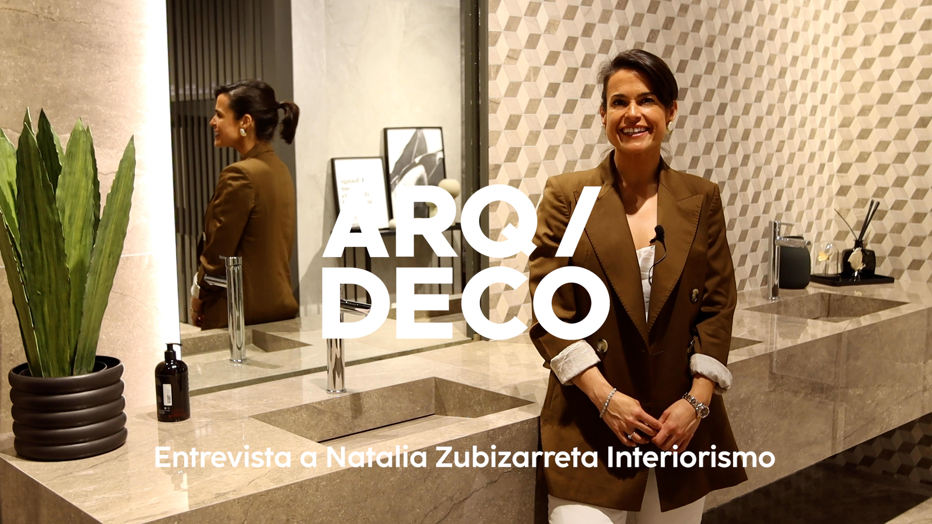 Entrevista a Natalia Zubizarreta en ARQ/DECÓ 2023 - Arqdeco