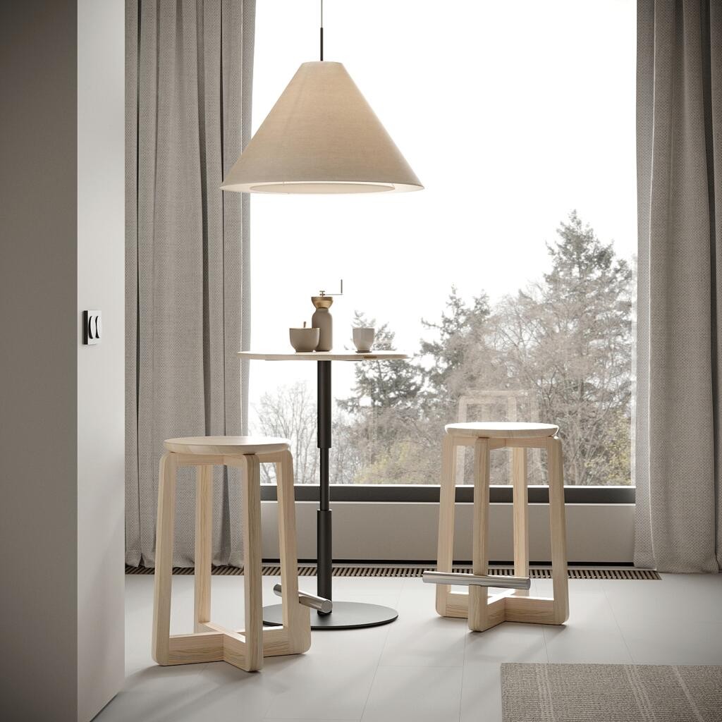 Taburete Diox: un nuevo proyecto by Levantin design - Arqdeco